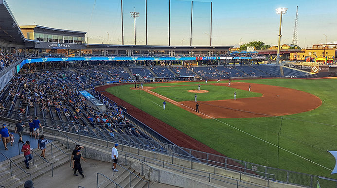 Ballpark Brothers | ONEOK Field, Tulsa, OK